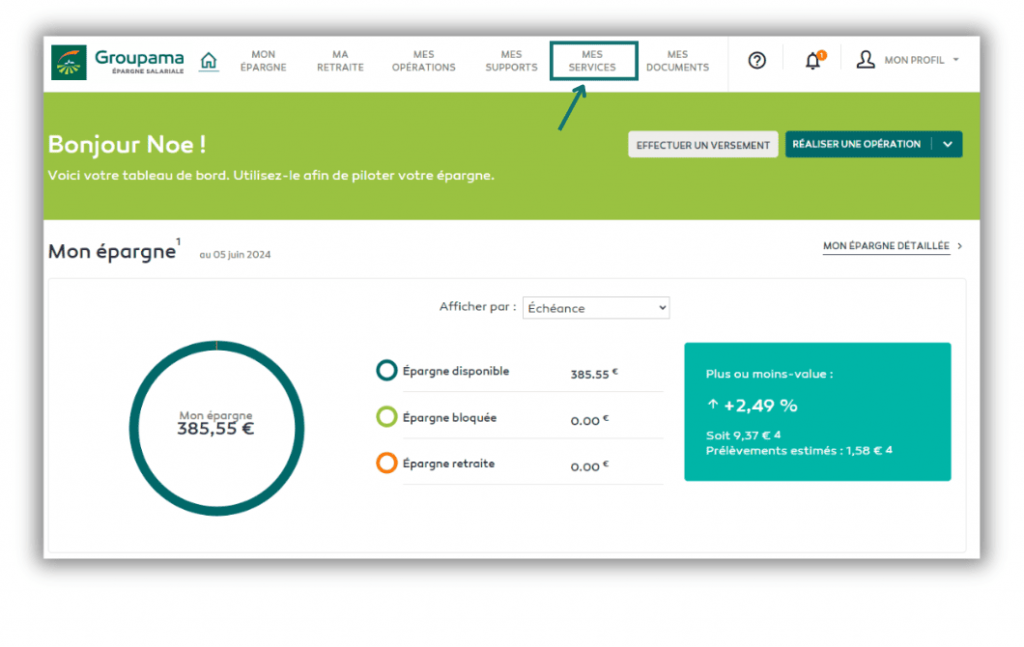 Découvrez les nouveautés de votre espace personnel et de votre ...